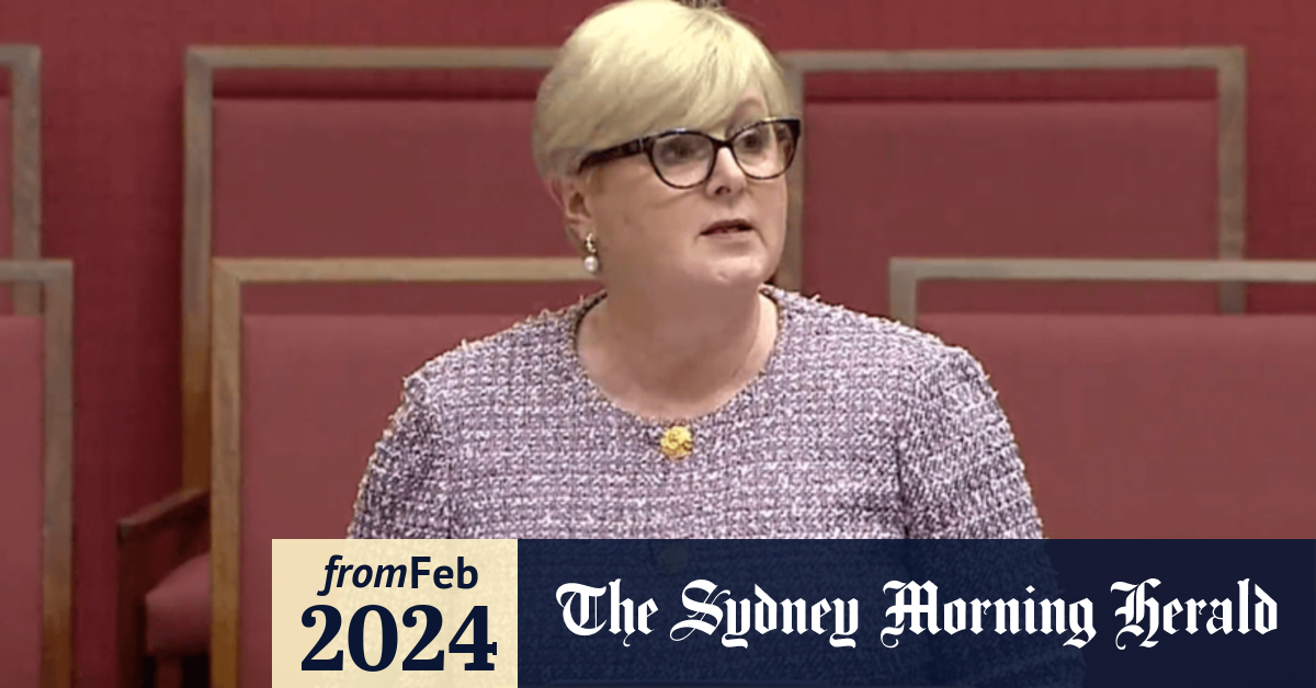 Video: Linda Reynolds to retire after a decade in the Senate