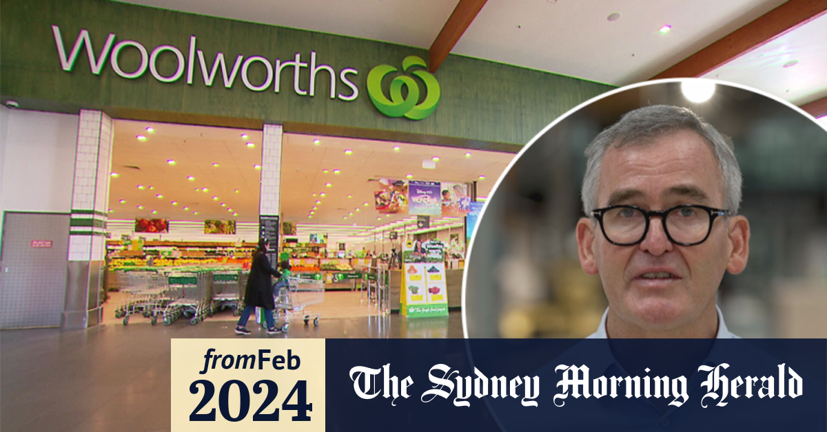 Video: Woolworths CEO steps down