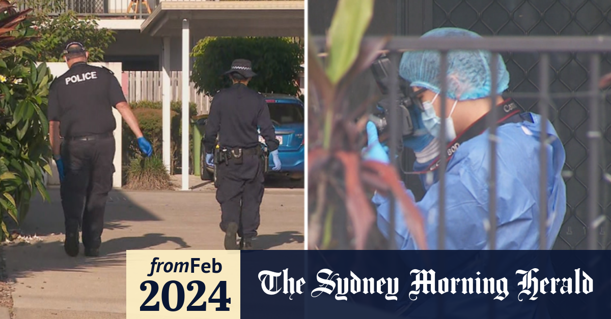 Video: Police investigate after man's unexplained death in Queensland