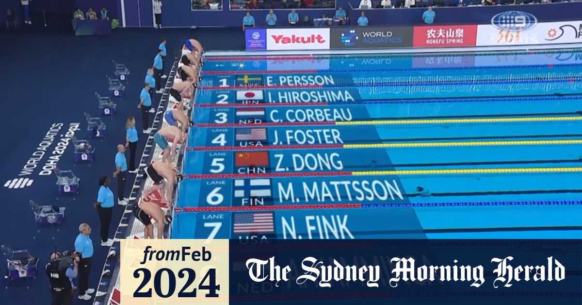 Video: Men 200m Breaststroke final: Race replay - World Aquatics ...