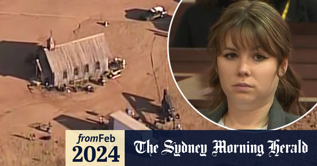 Video: 'Rust' movie on-set shooting trial begins in US