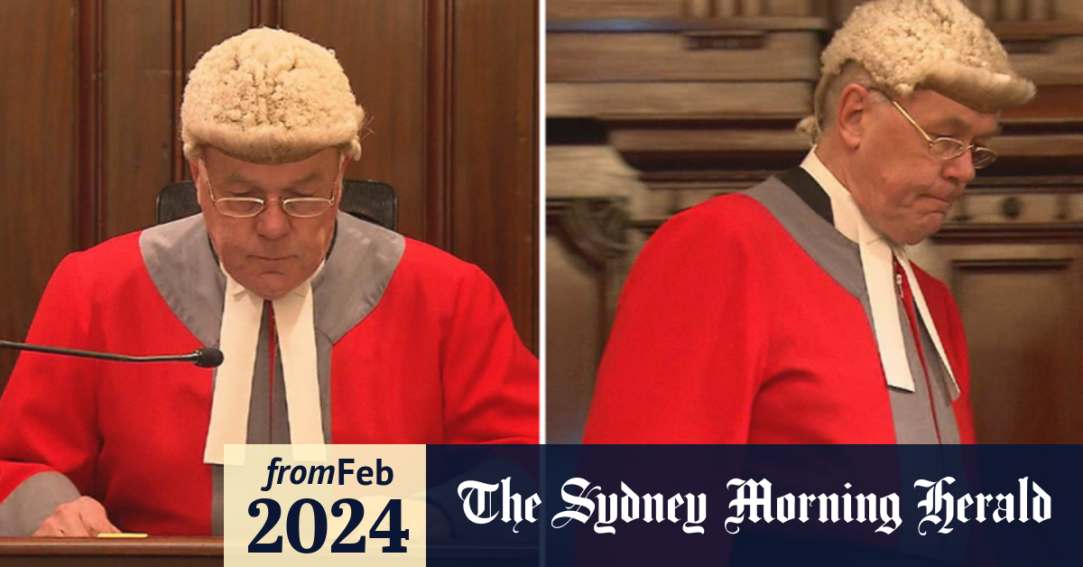 Video: Victorian judge resigns over prosecutor complaint