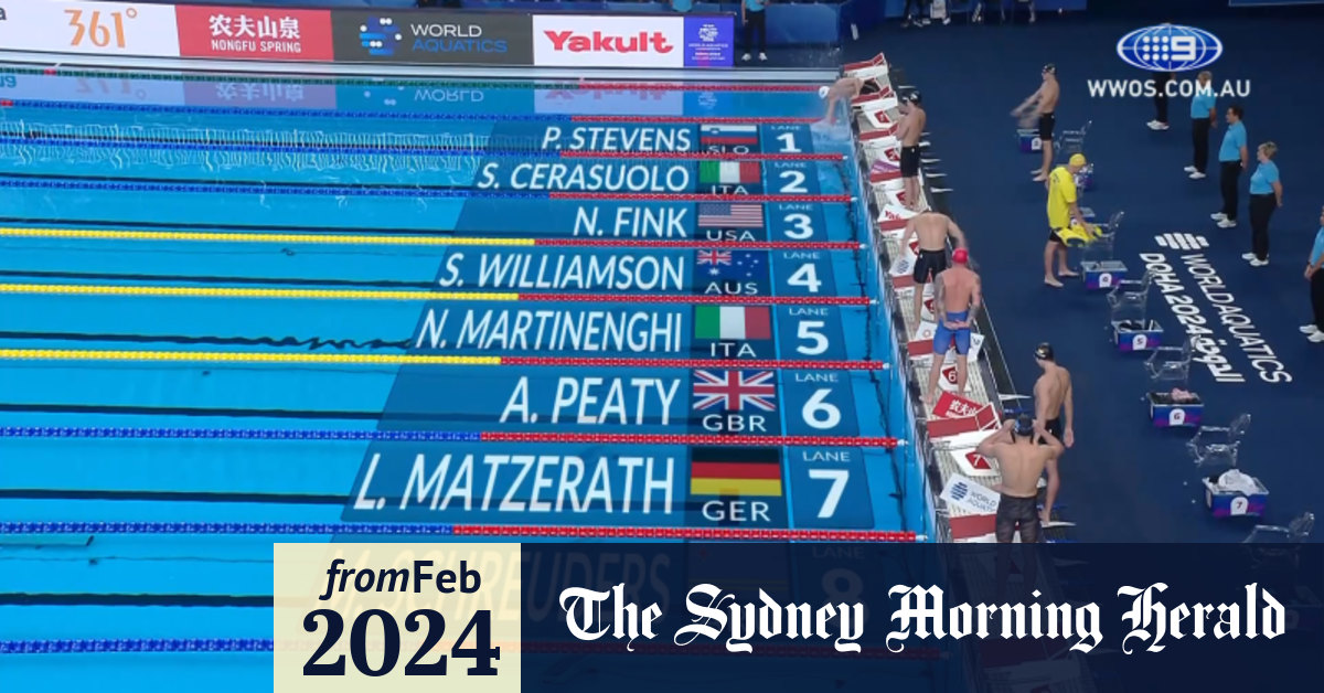 Video: Men 50m Breaststroke final: Race replay - World Aquatics ...