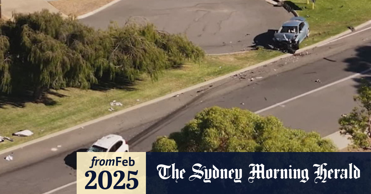 Video: Woman killed, driver fighting for life after car veers into ...