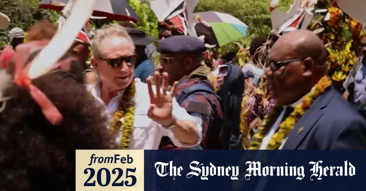 Video: WWII war memorial unveiled after Andrew Forrest-led expedition ...