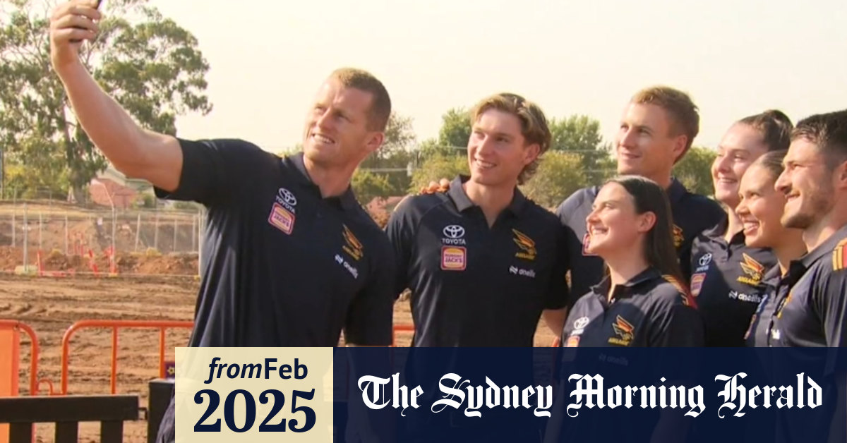 Video: Crows unveil new headquarters in latest rebrand