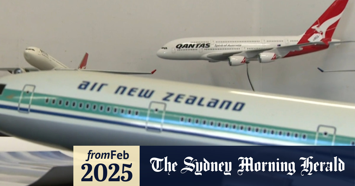 Video: One of the world’s biggest aviation memorabilia collections up ...