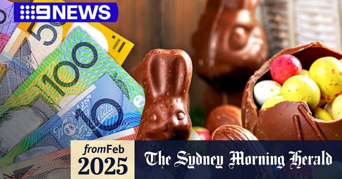 Video: Chocolate prices expected to rise ahead of Easter