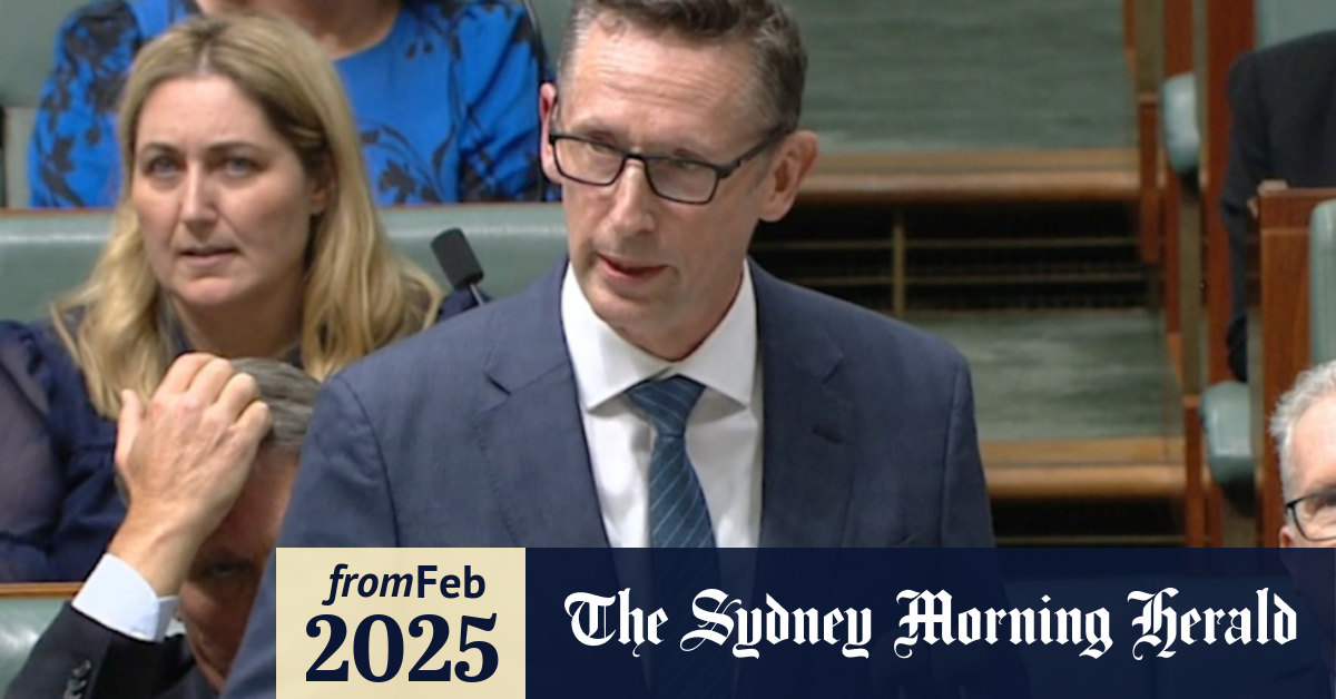 Video: Retiring Labor MP Stephen Jones reveals he is a survivor of ...