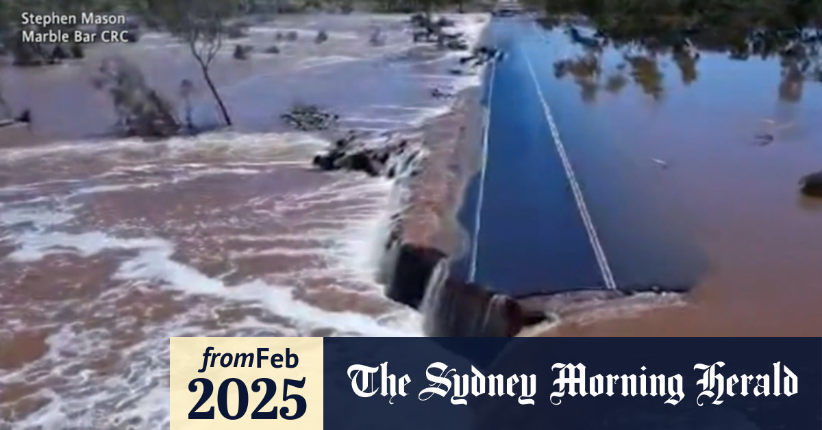 Video: Drone footage reveals damage left by Cyclone Zelia