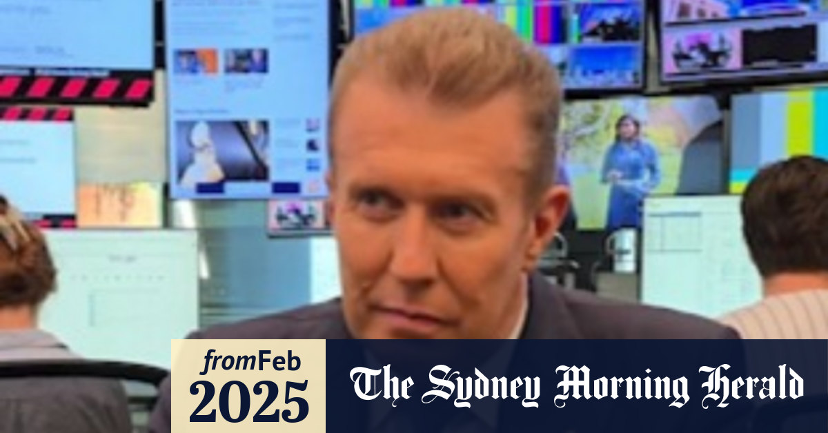 Video: Peter Overton opens up about his recent health scare