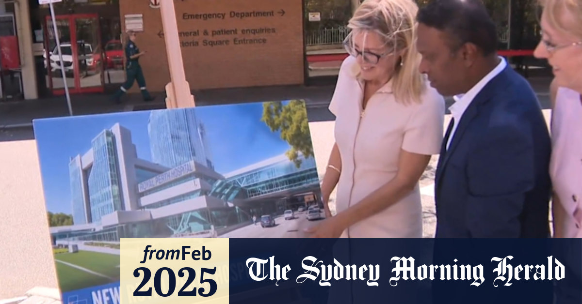 Video: WA Liberals make $80 million hospital commitment
