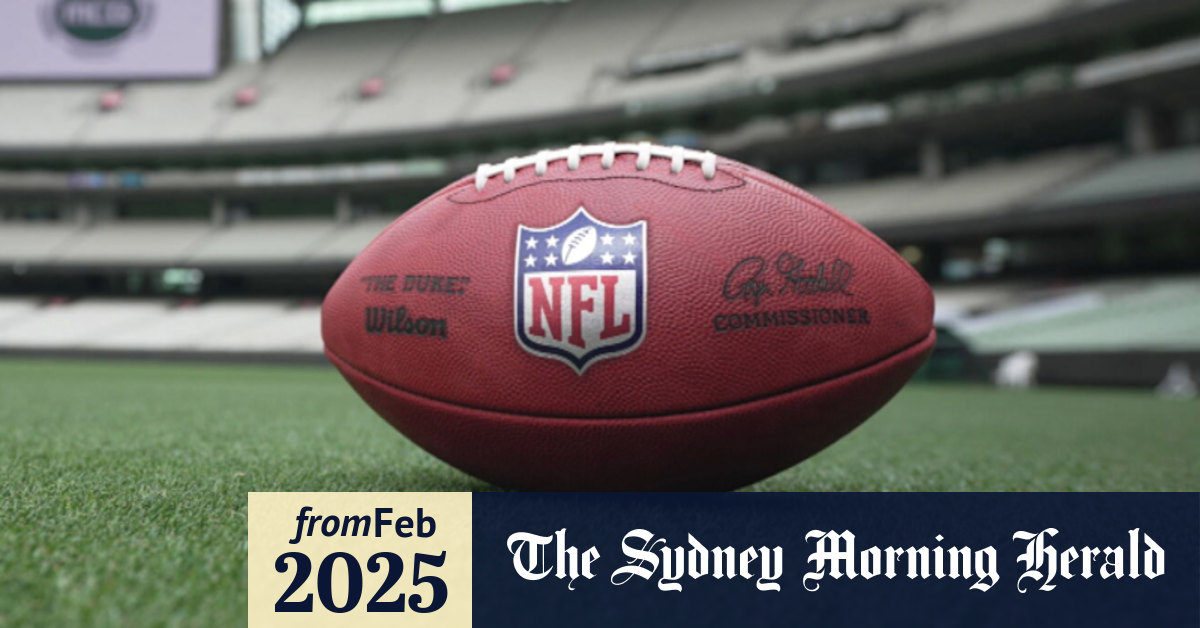 Video: NFL confirms Melbourne games
