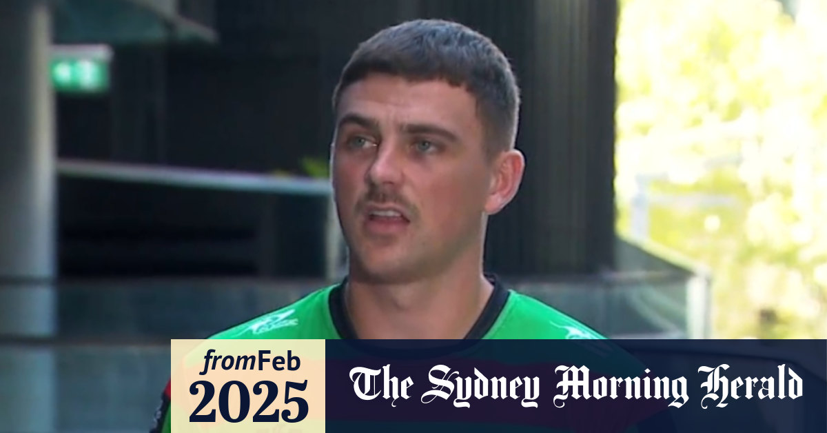 Video: Bennett's simple message to new recruit