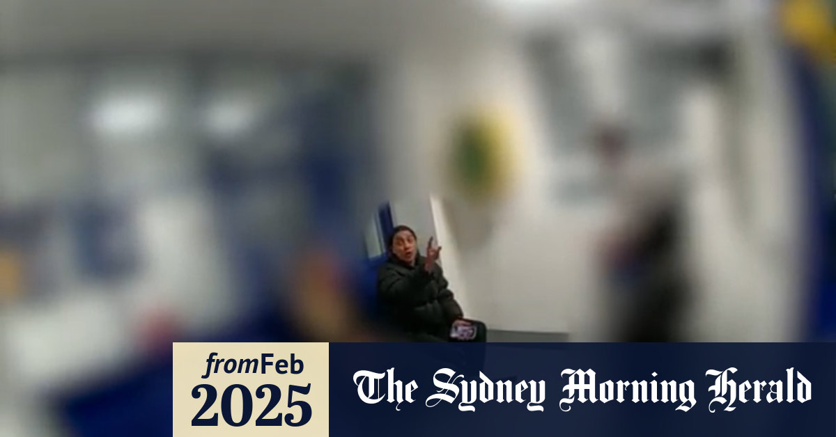 Video: Sam Kerr's full arrest video released