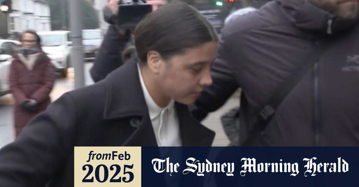 Video: Sam Kerr awaits jury decision in racial harassment case
