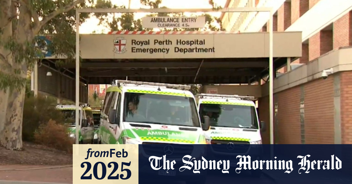 Video: WA premier plans hospital revamp