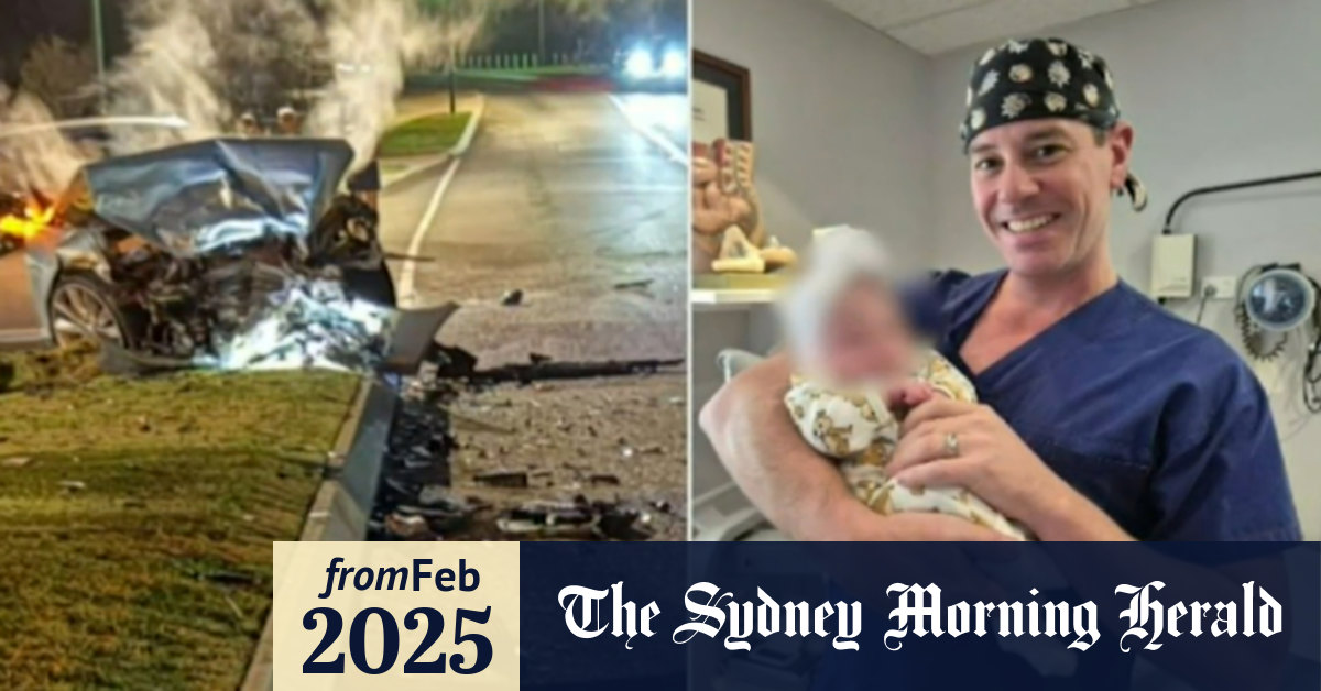 Video: Police reveal details of Perth doctor's dangerous drive before ...