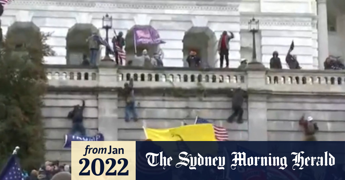 Video: Former White House senior staffer on the US Capitol riots