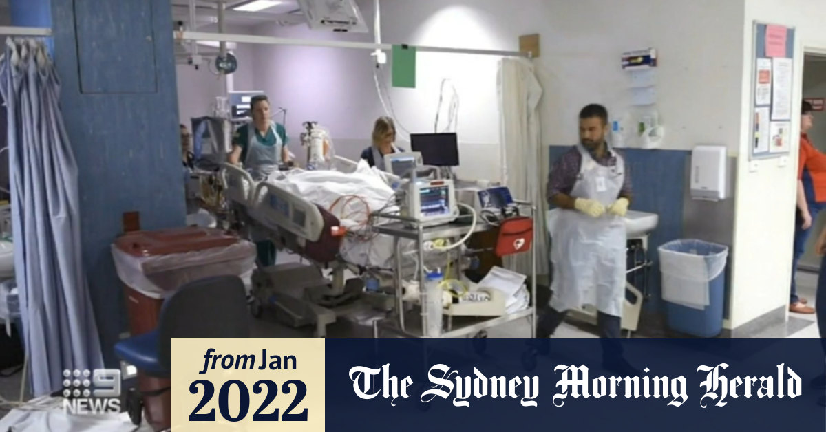 Video: Victoria declares Code Brown emergency as hospitals buckle