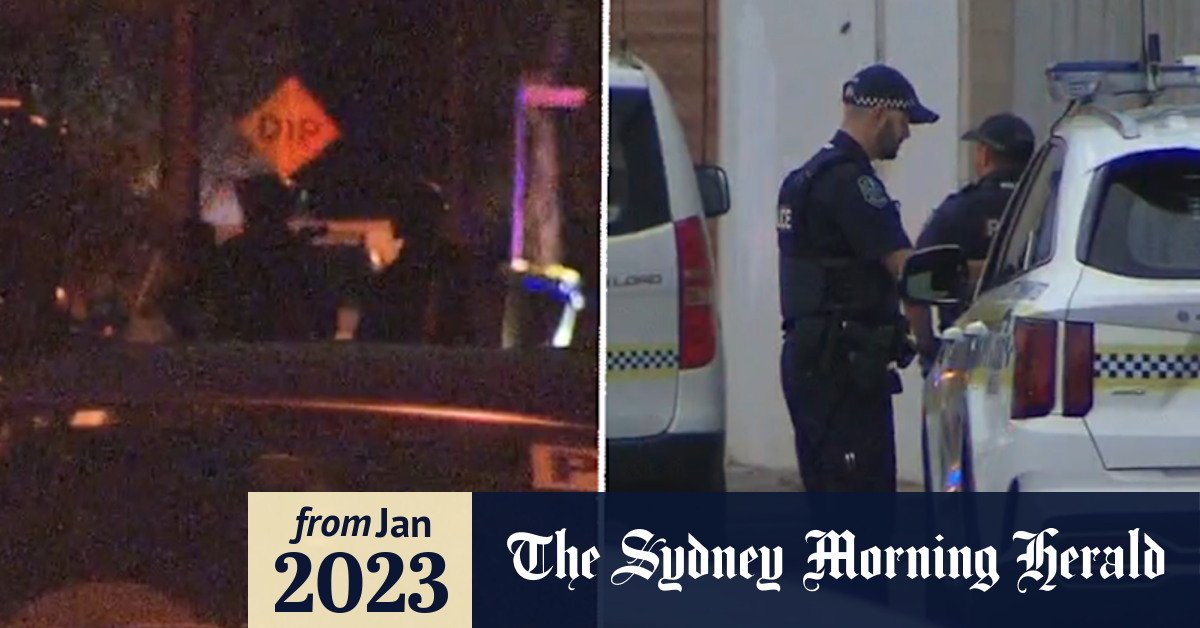 Video: Man arrested over Adelaide shooting