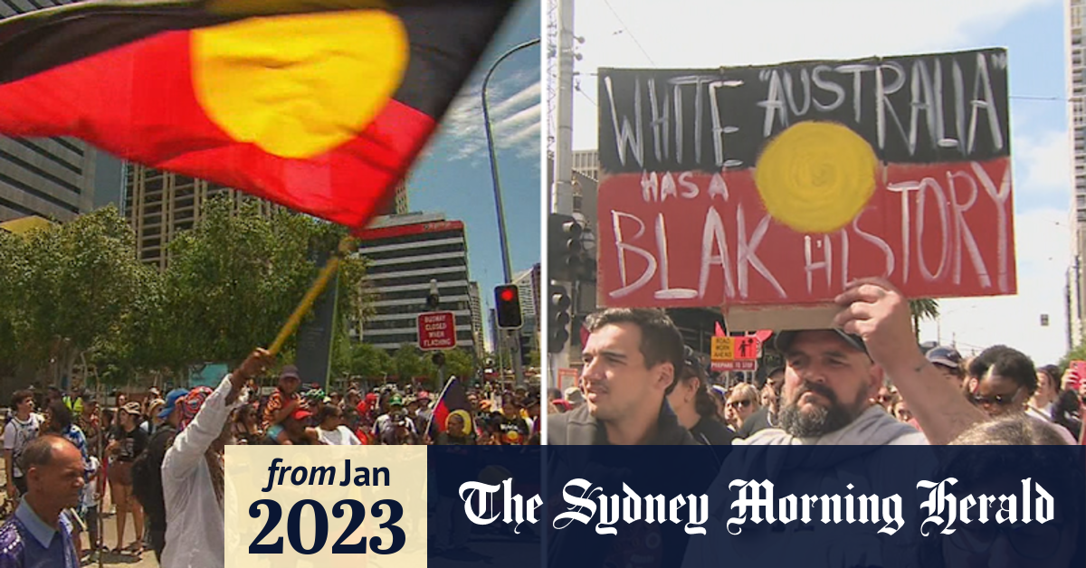 Video: 'Invasion Day' protests make history in Brisbane