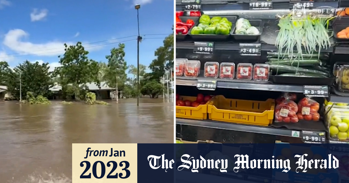 Video: Massive clean-up after WA floods begins