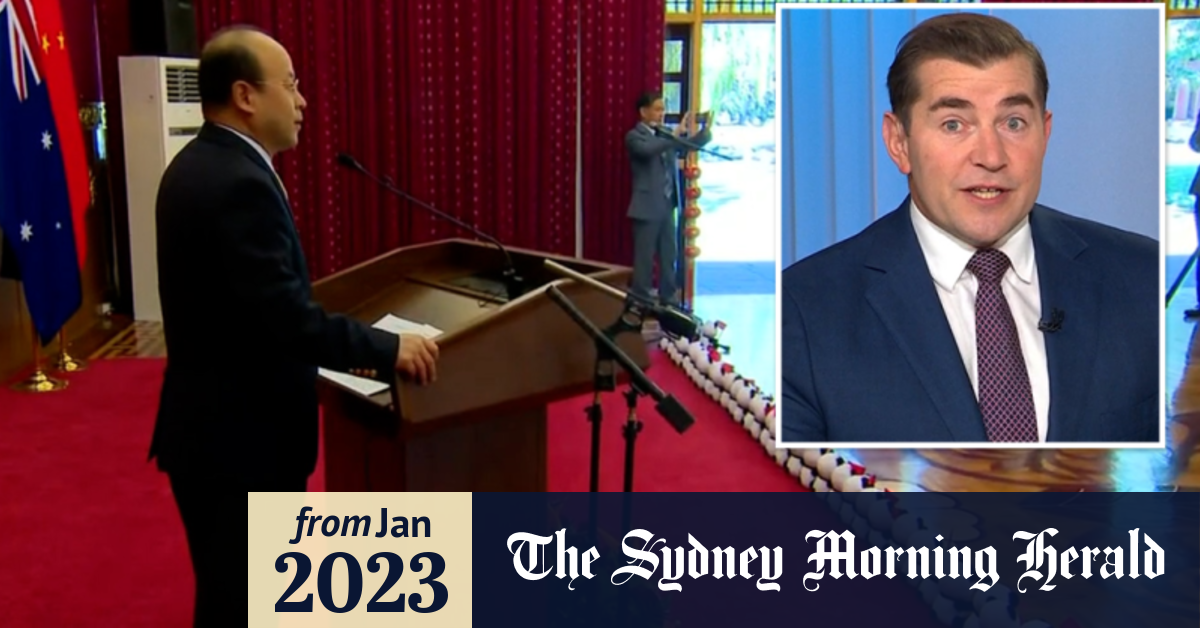 Video: Chief Political Editor Charles Croucher on thawing relations ...