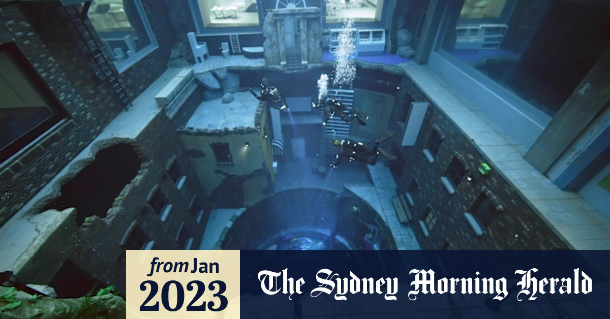 Video: The world's deepest pool