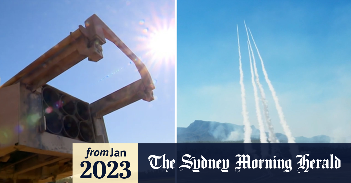 Video: Australia acquires new long-range missiles