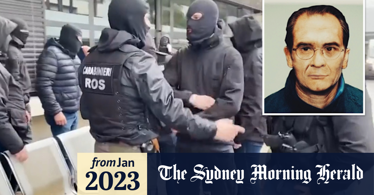 Video: Italy’s most wanted mafia boss arrested