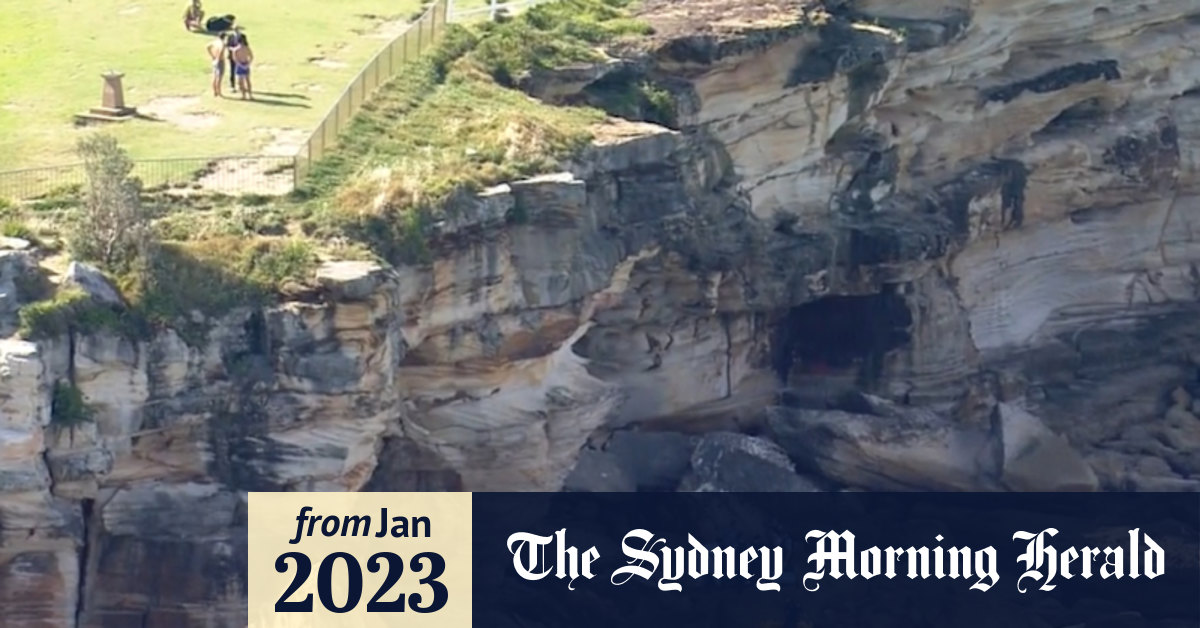 Video: Teenage boy dies after falling from 15-metre cliff