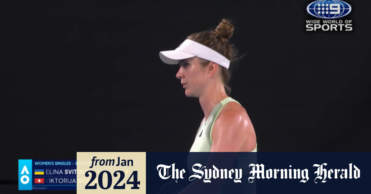 Video: Australian Open Highlights: Alexander Zverev v Alex Michelsen