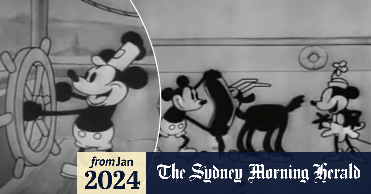Video: Disney's earliest Mickey and Minnie Mouse set to enter public domain