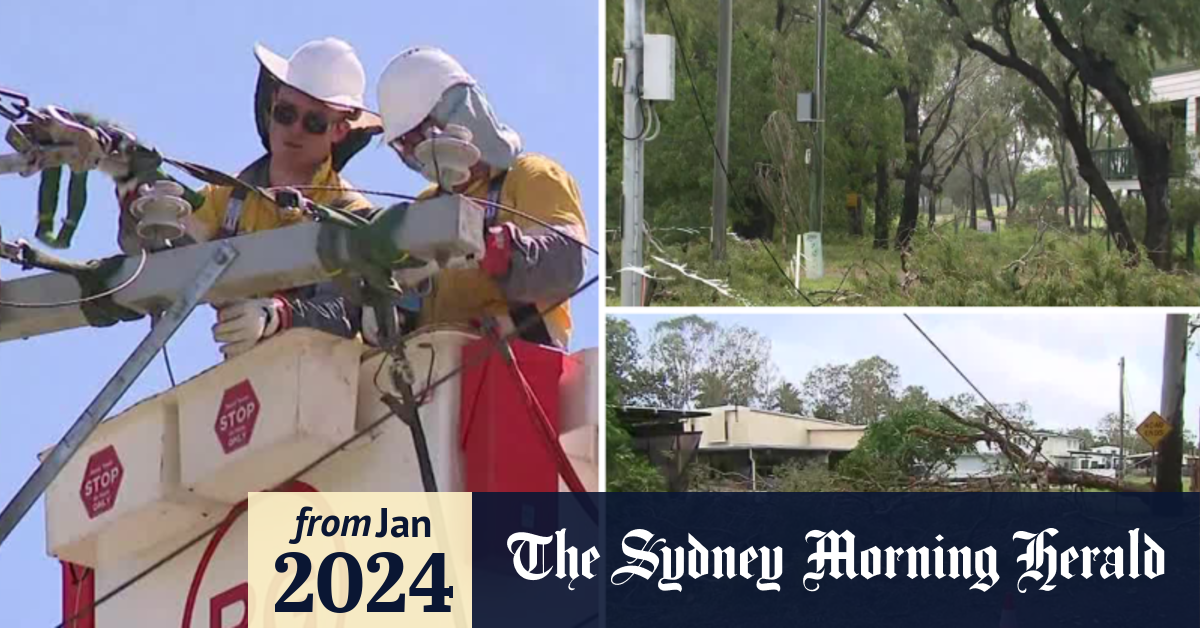 Video: Cyclone clean-up continues in North Queensland
