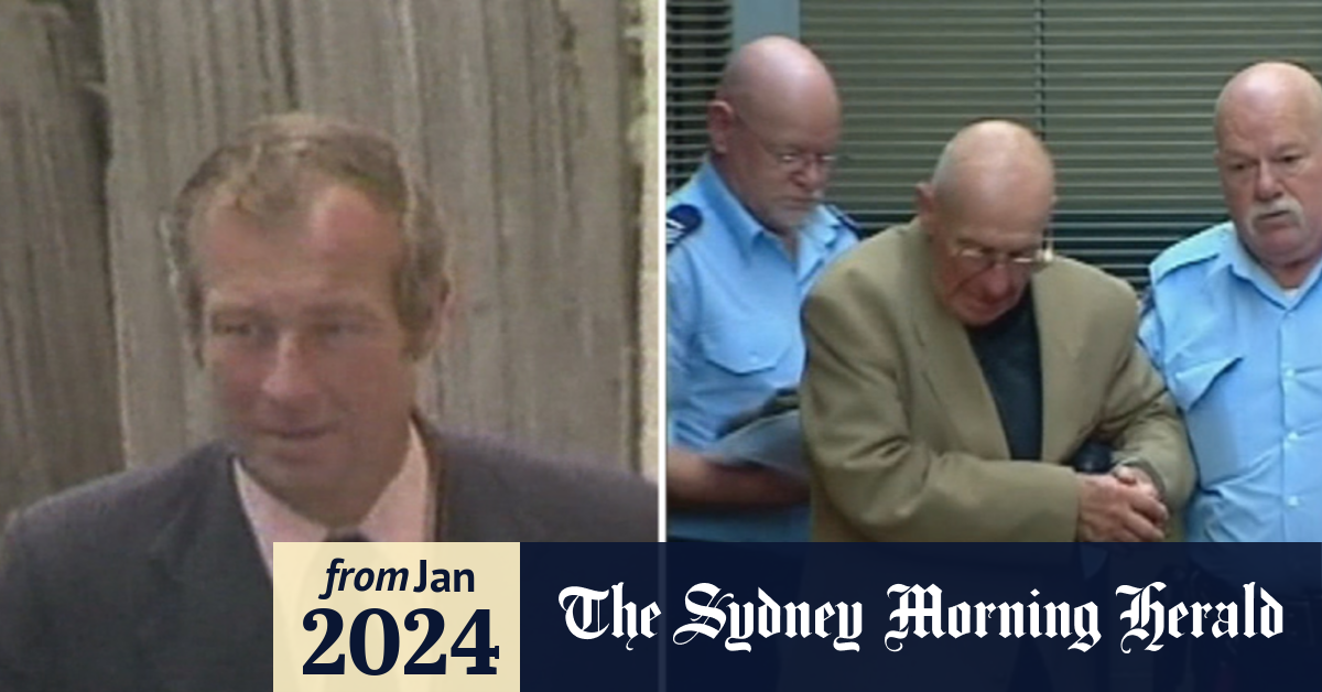 Video: Roger Rogerson dies aged 83