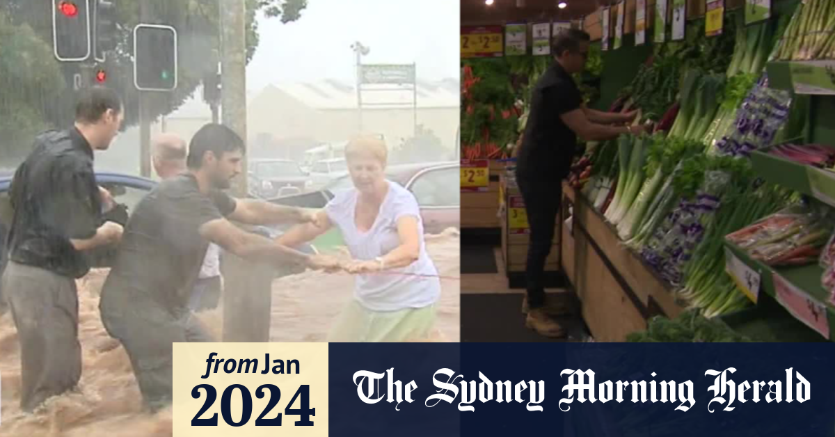 Video: Nation-wide natural disasters may impact food supplies