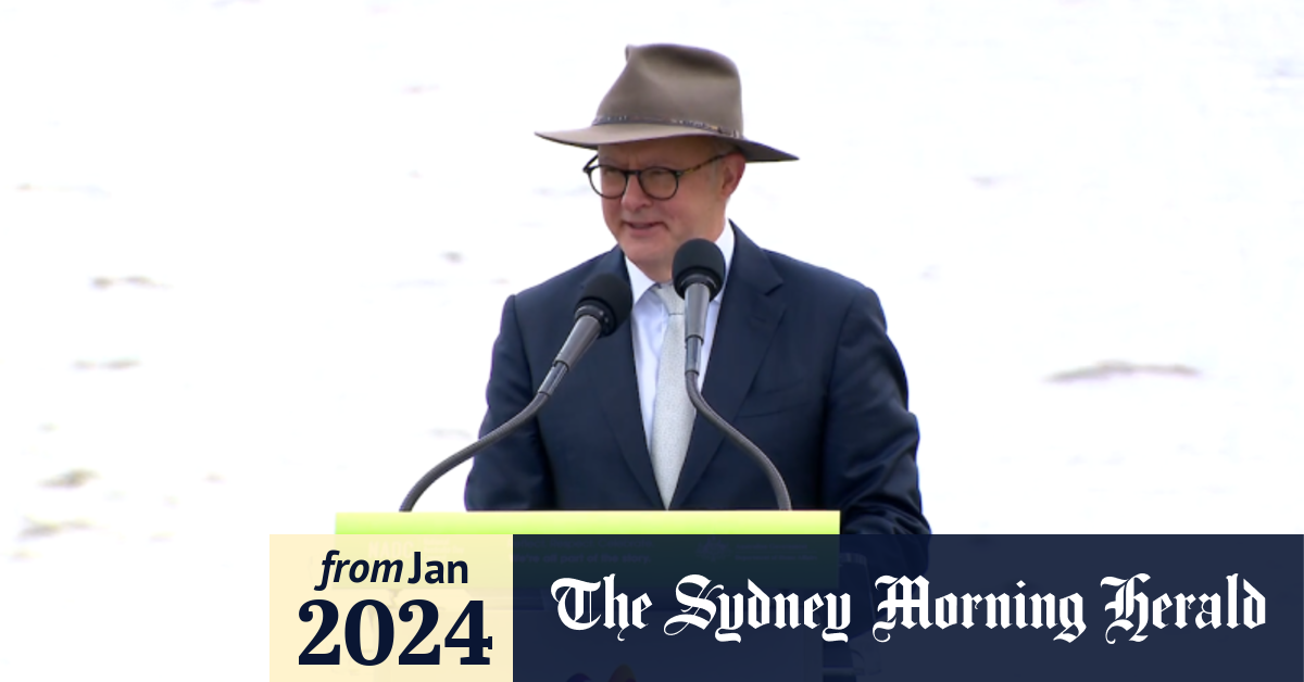 Video: Prime Minister gives message of national unity in Australia Day ...