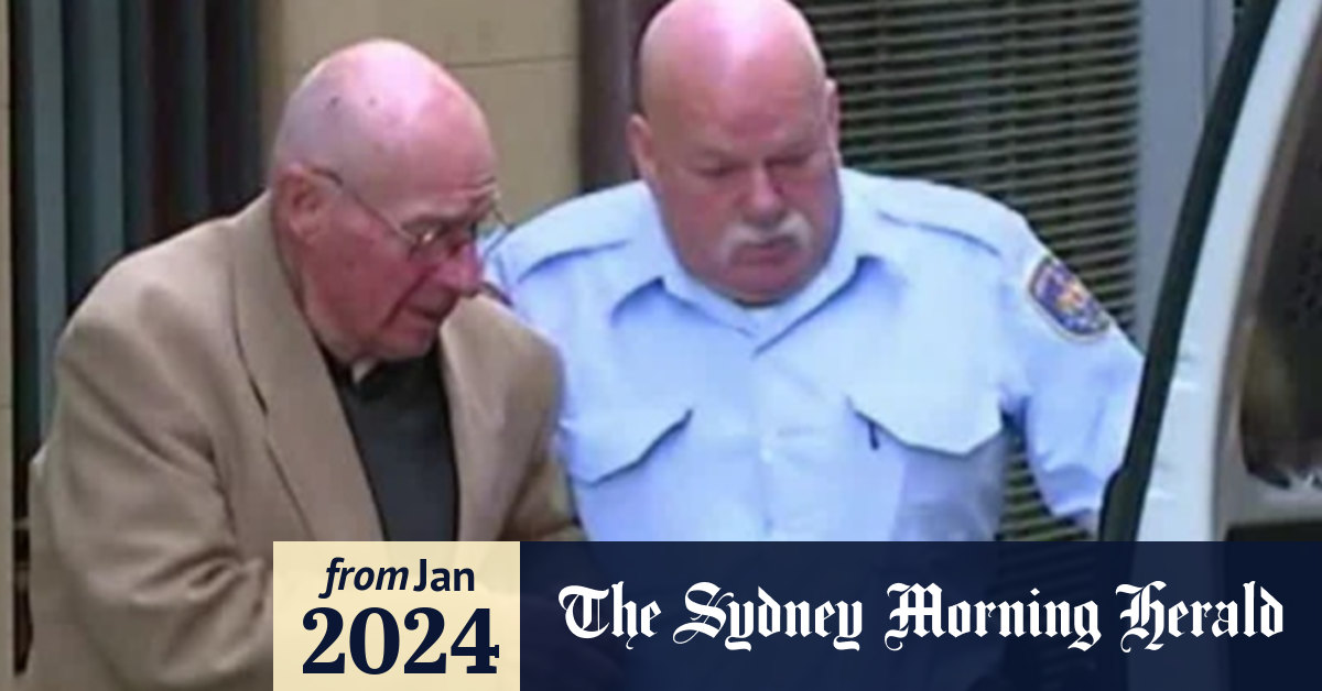 Video: Australia's most disgraced cop Roger Rogerson hospitalised ...