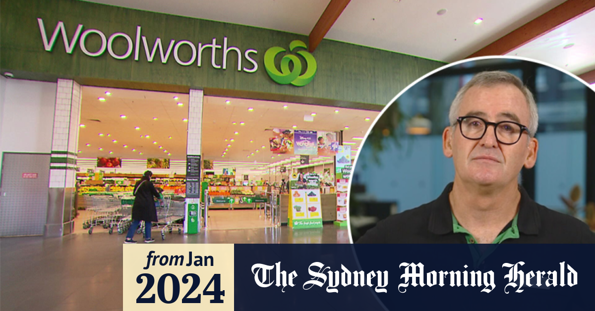 Video: Woolworths boss defends decision on stocking Australia Day ...