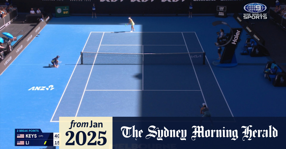 Video: Australian Open Highlights: Madison Keys v Ann Li
