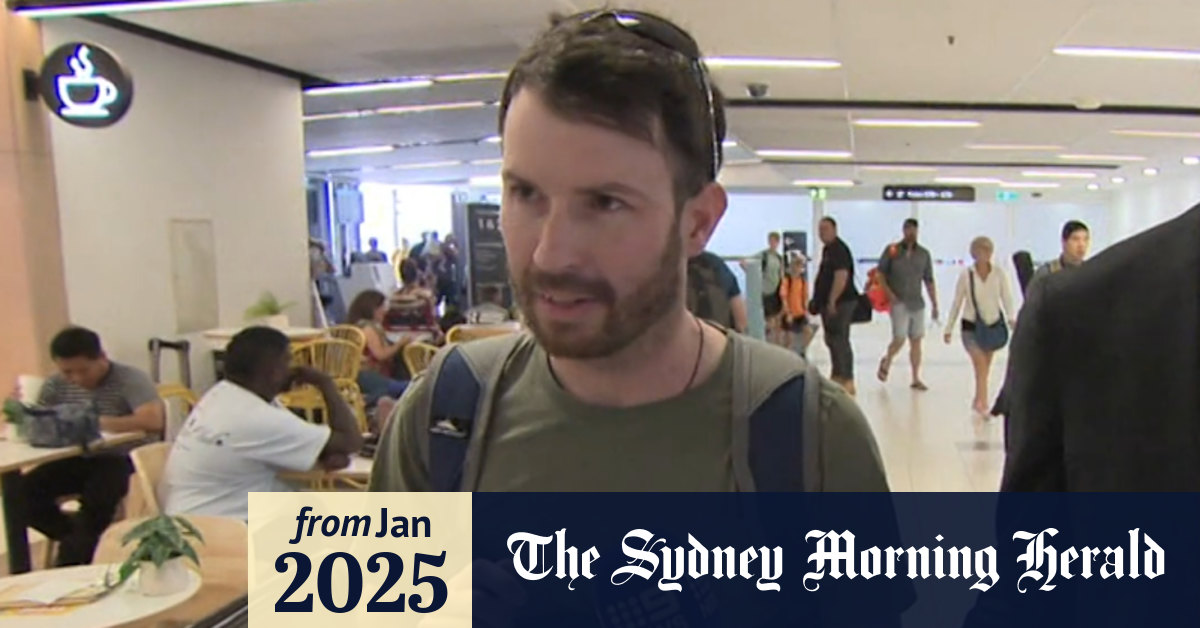 Video: Perth man released from US prison over fatal crash