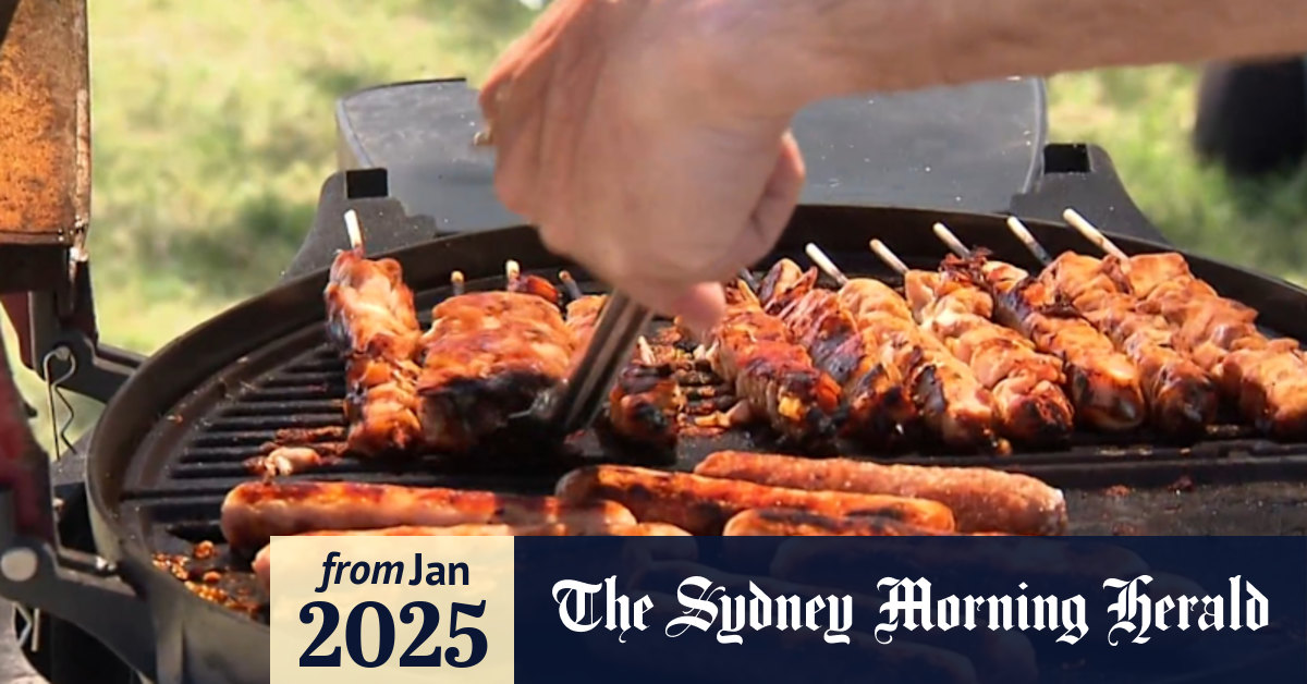 Video: People enjoy Australia Day across Queensland