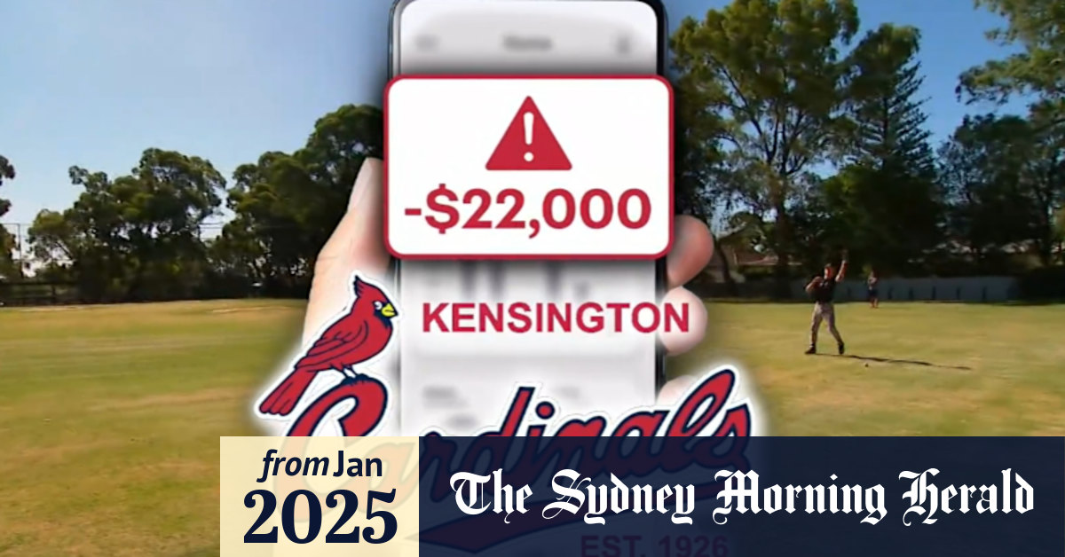 Video: Baseball club loses tens of thousands of dollars to scam