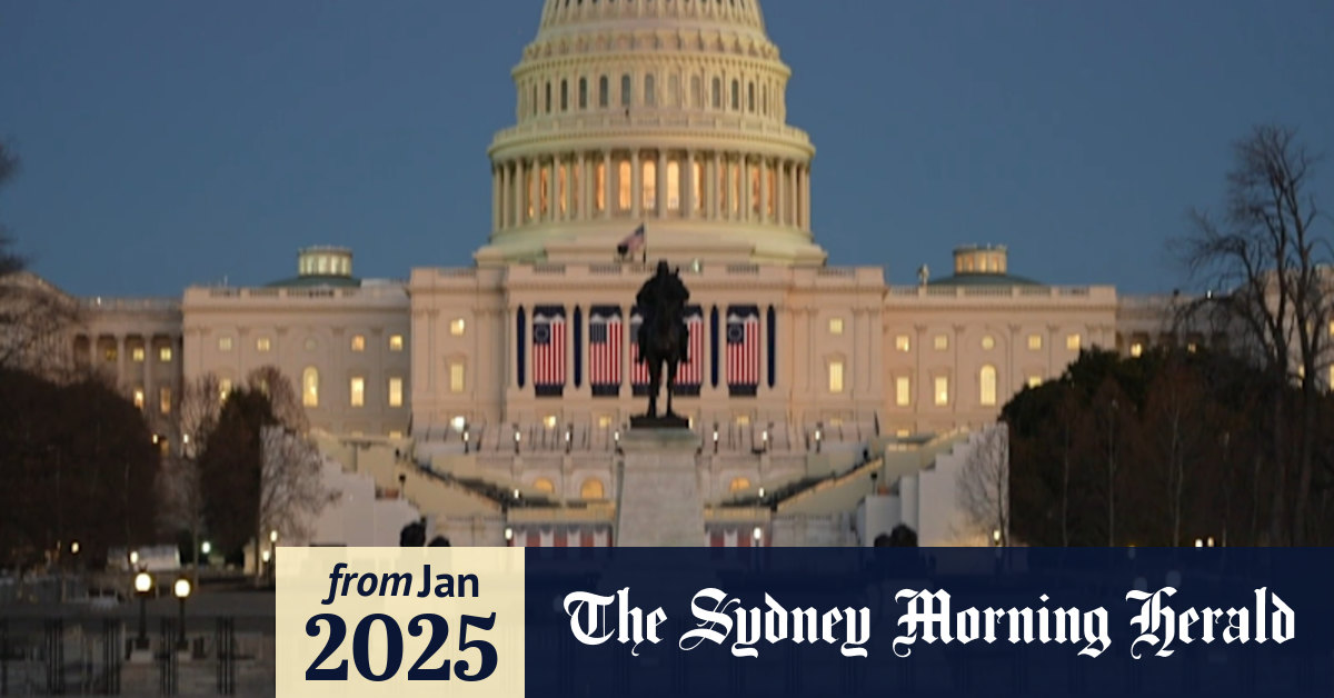 Video: Trump's swearing-in to move inside due to intense cold weather