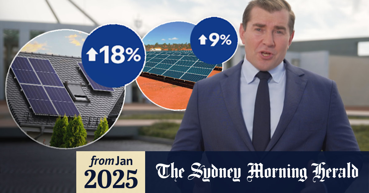 Video: Aussies using more solar and less coal, report shows