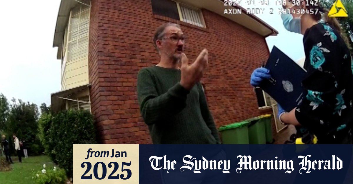 Video: Jason Struhs speaks to police after his daughter Elizabeth's death