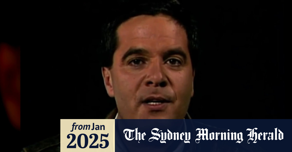 Video: Aussie presenter and journalist Simon Townsend dies aged 79