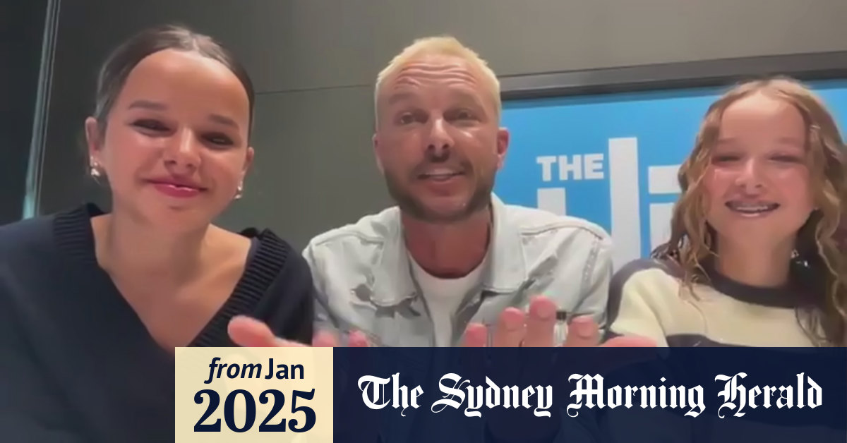 Video: Dad becomes online sensation by embarrassing daughters with Gen ...