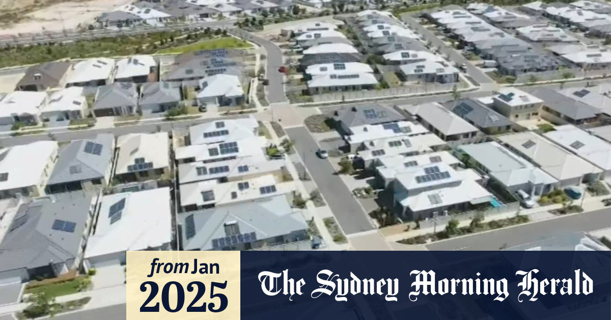 Video: WA Labor pledge millions for 1500 new homes